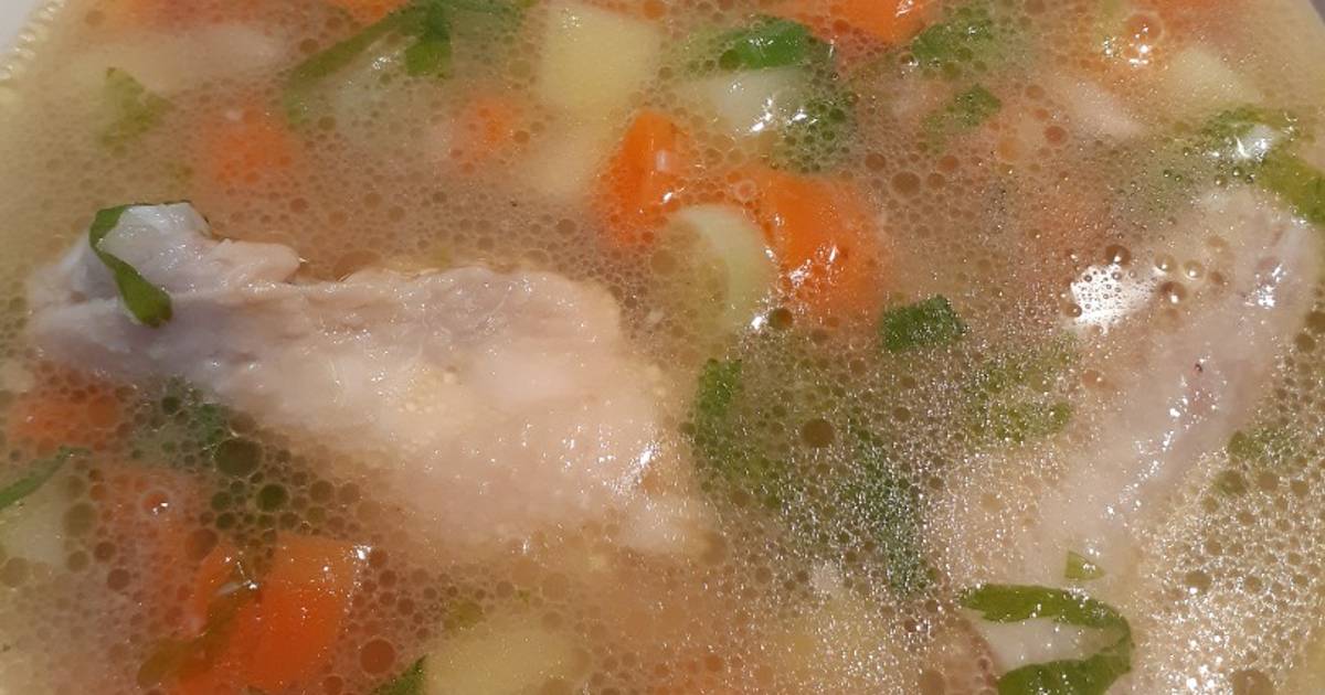 Resep Sup ayam ala kfc - mpasi 8m+ oleh Leylita Kesty Hardjiyantie ...