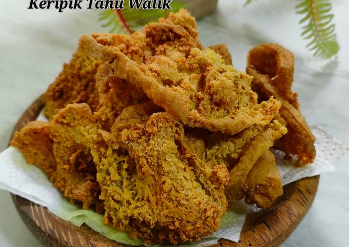 Resep Keripik Tahu Walik oleh andarani - Cookpad