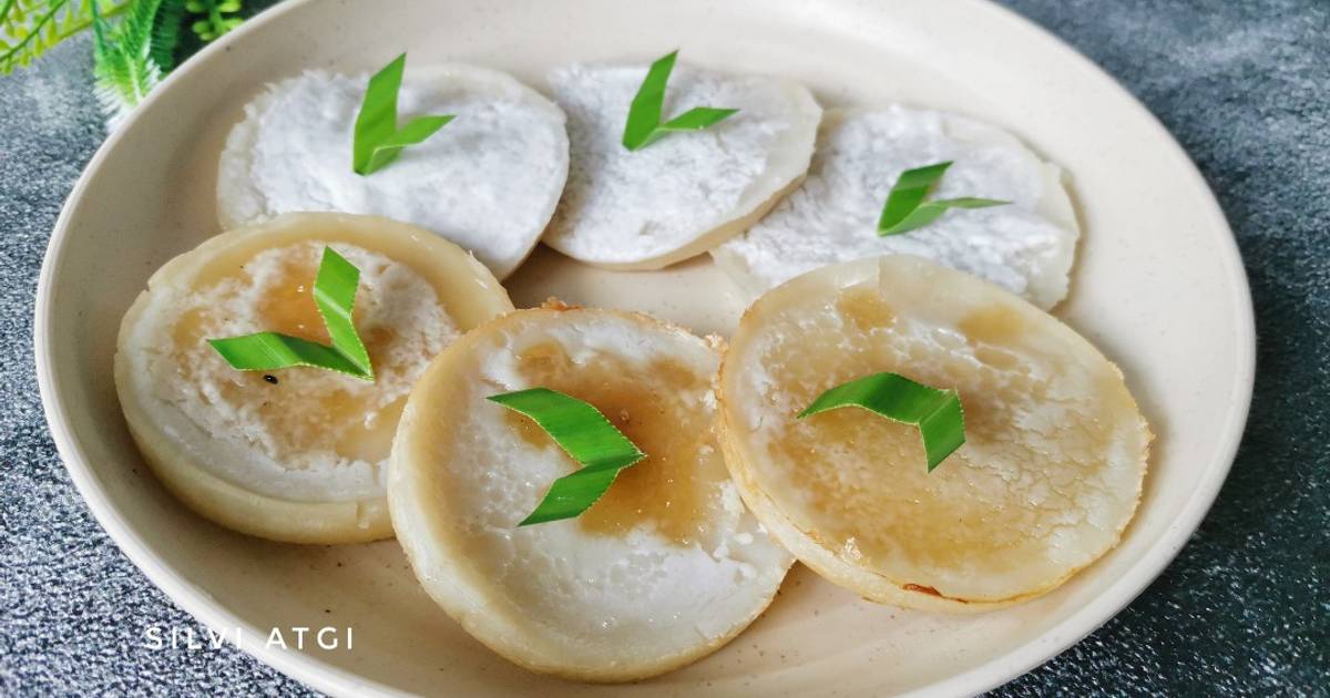 Resep serabi enak: Beragam rasa dan topping, mudah & lembut