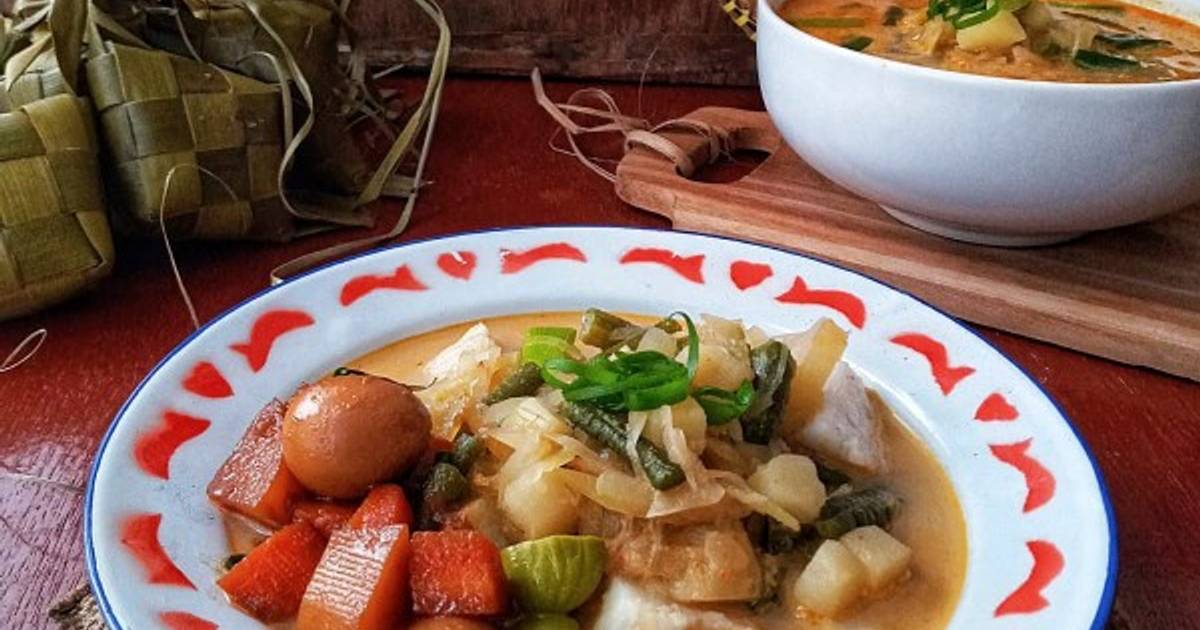 20 resep sayur sambal godog betawi enak dan mudah - Cookpad