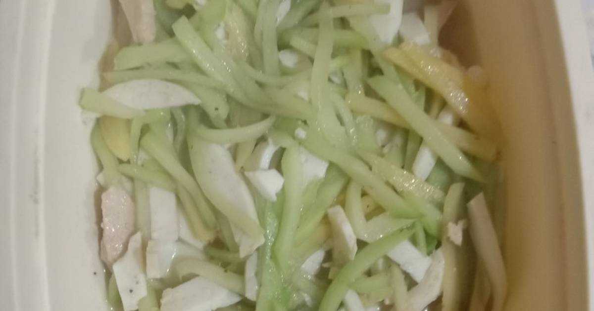 29 resep tumis labu siam kentang enak dan mudah - Cookpad