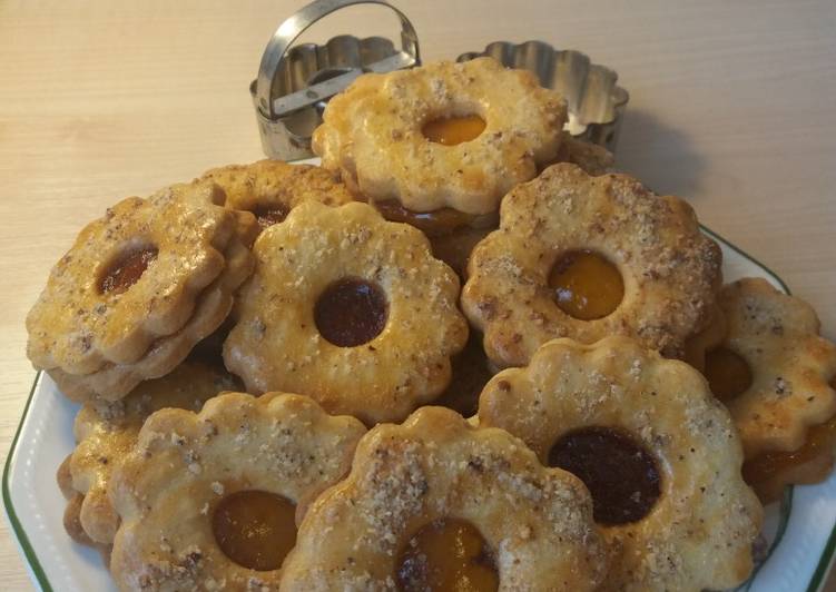 Linzerkarika | BTimi receptje - Cookpad receptek