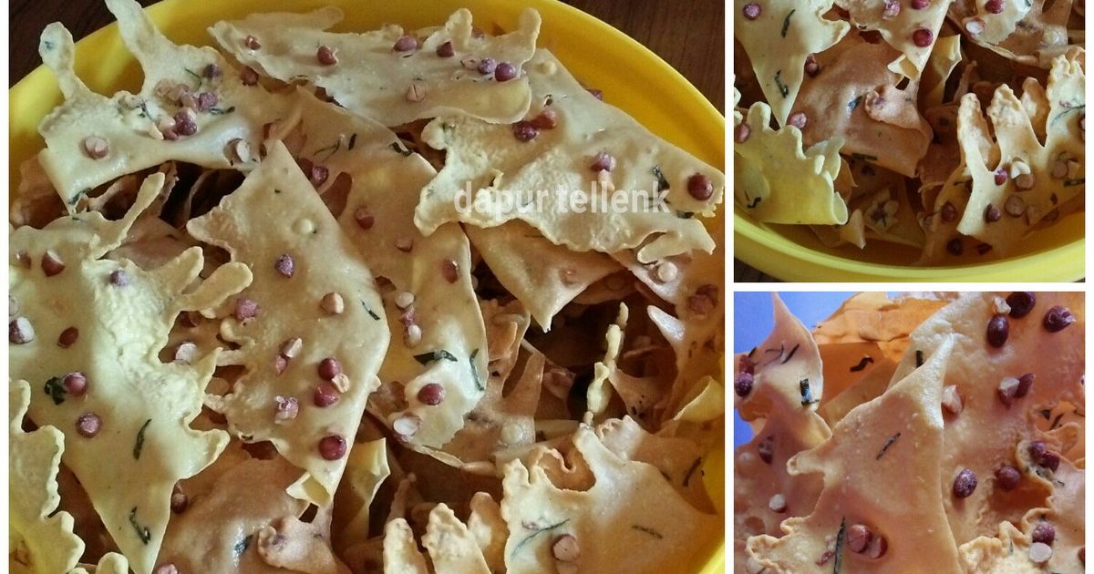 Resep 24# Peyek Kacang Renyah Resep Si Mbah #Bikin Ramadan Berkesan ...