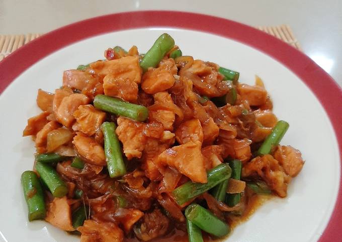 Resep Tumis Buncis Saori Ayam Fillet Oleh Nur Ikasari Cookpad