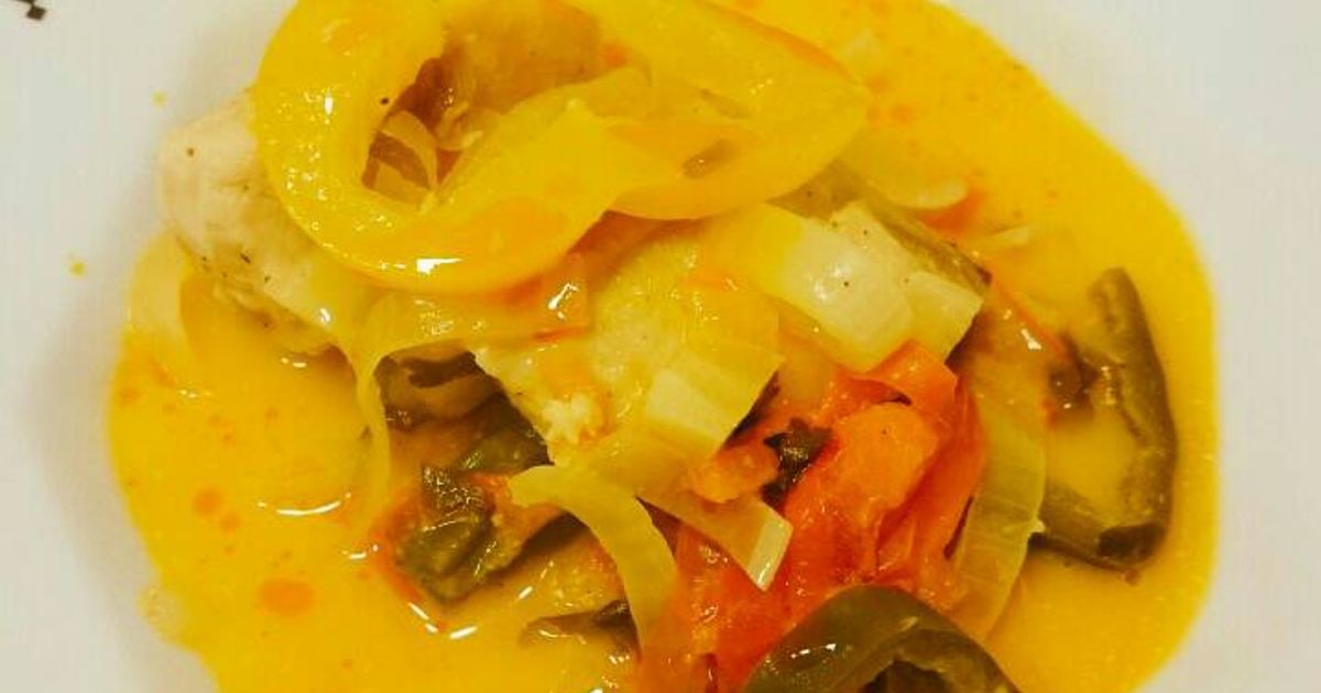 Moqueca De Pirarucu Receita por Luciano - Cookpad