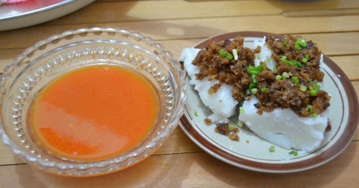 Resep Kue Talam Ebi oleh Noviee Kitchen 🏻 - Cookpad