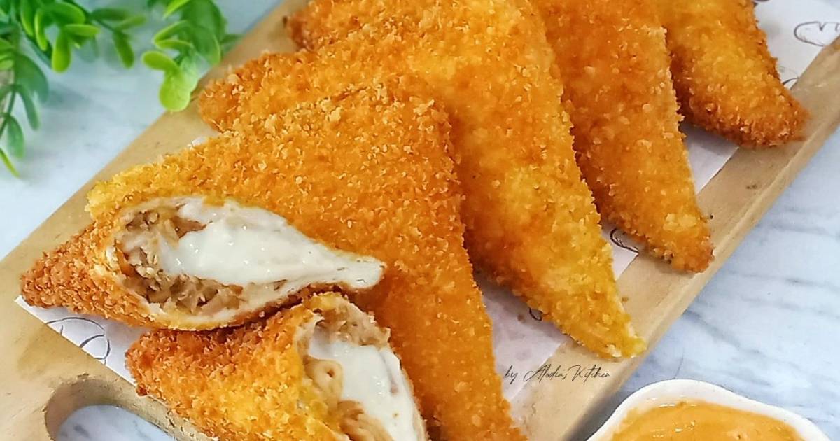 Resep risol kreasi aneka isian: Garing dan mudah dibuat!