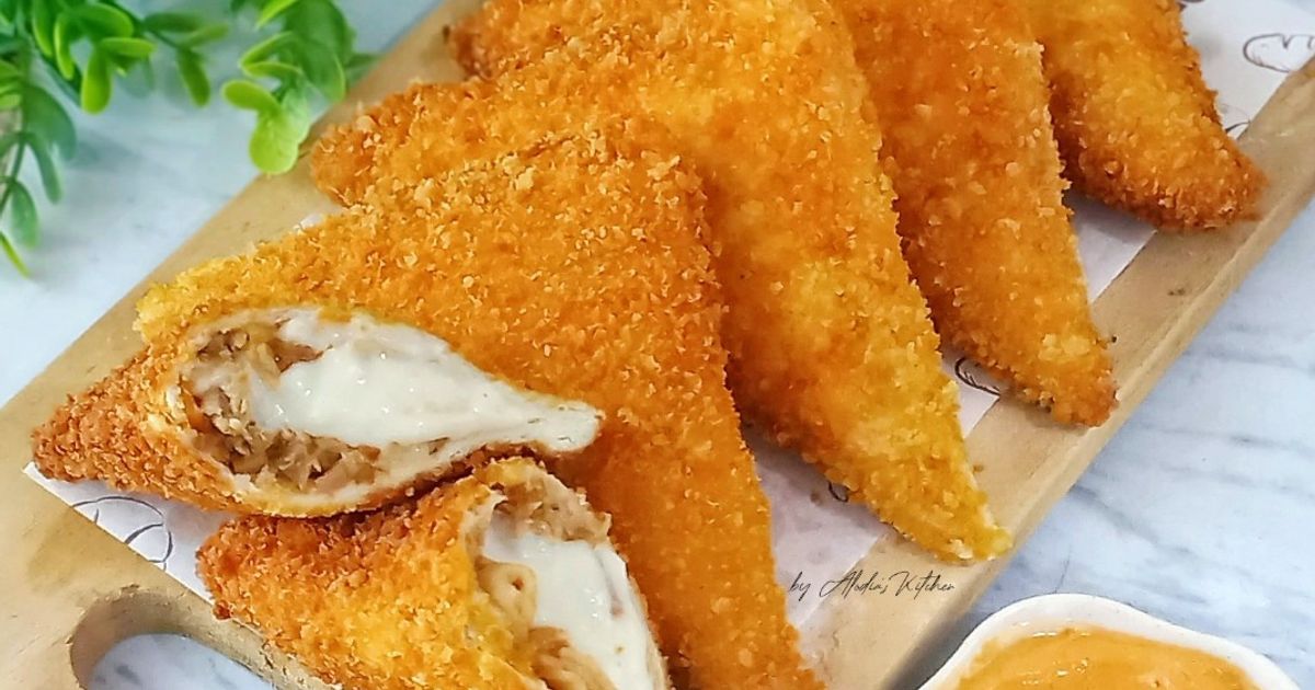 Resep kulit roti tawar keju telur rumahan enak dan mudah - Cookpad