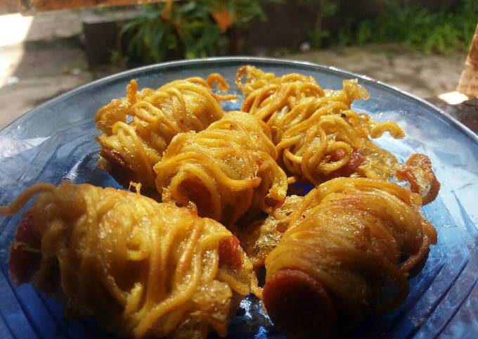 Resep sosis mie oleh Novaniesa Enanda Al - Cookpad