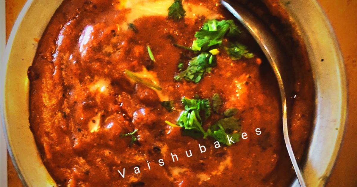 Paneer Butter Masala Recipe by Vaishali Suhas - Cookpad