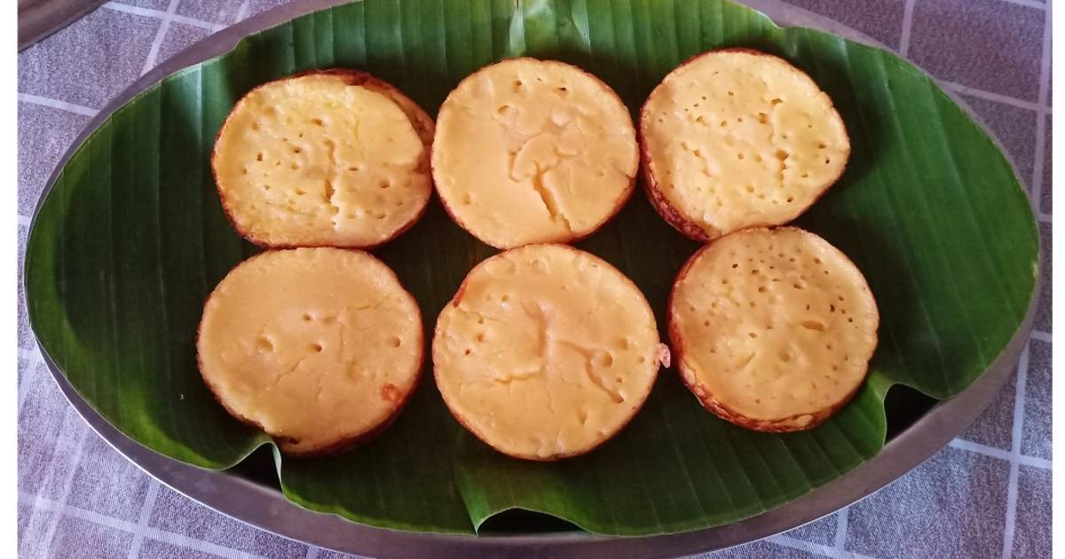 Resep Bingka Kentang Mini oleh Maya Utami - Cookpad