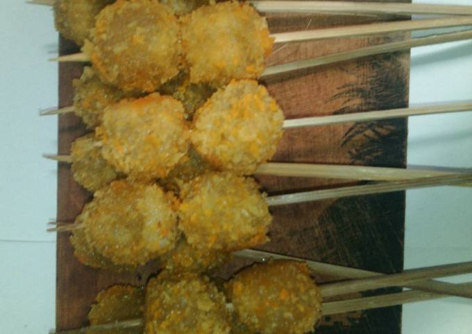 Resep Cilok crispy isi oleh Dewi Sayidatul - Cookpad