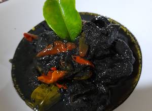 Kumpulan resep balakutak: Oseng dan kuah hitam enak