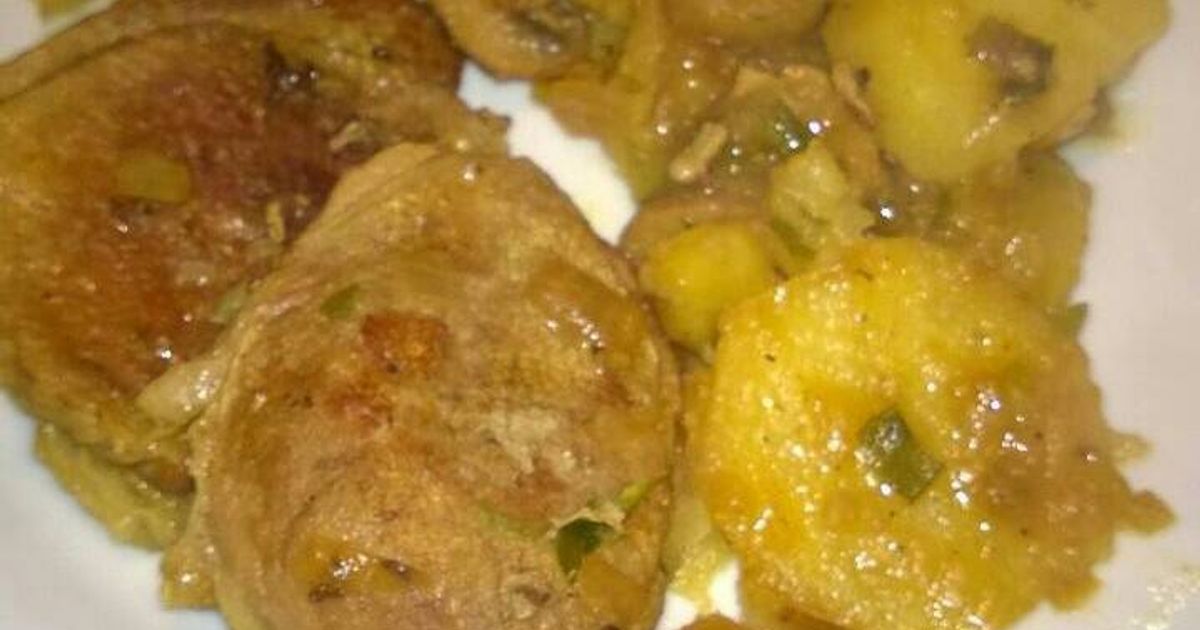 peceto con papas a la cacerola - 59 recetas caseras- Cookpad