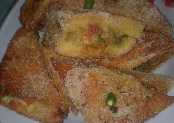 Resep Roti tawar isi oleh Cahaya Surga - Cookpad