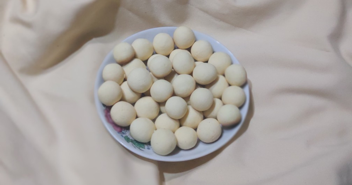 Resep Tamago Boro Egg Biscuits oleh DAPUR UMMAH - Cookpad