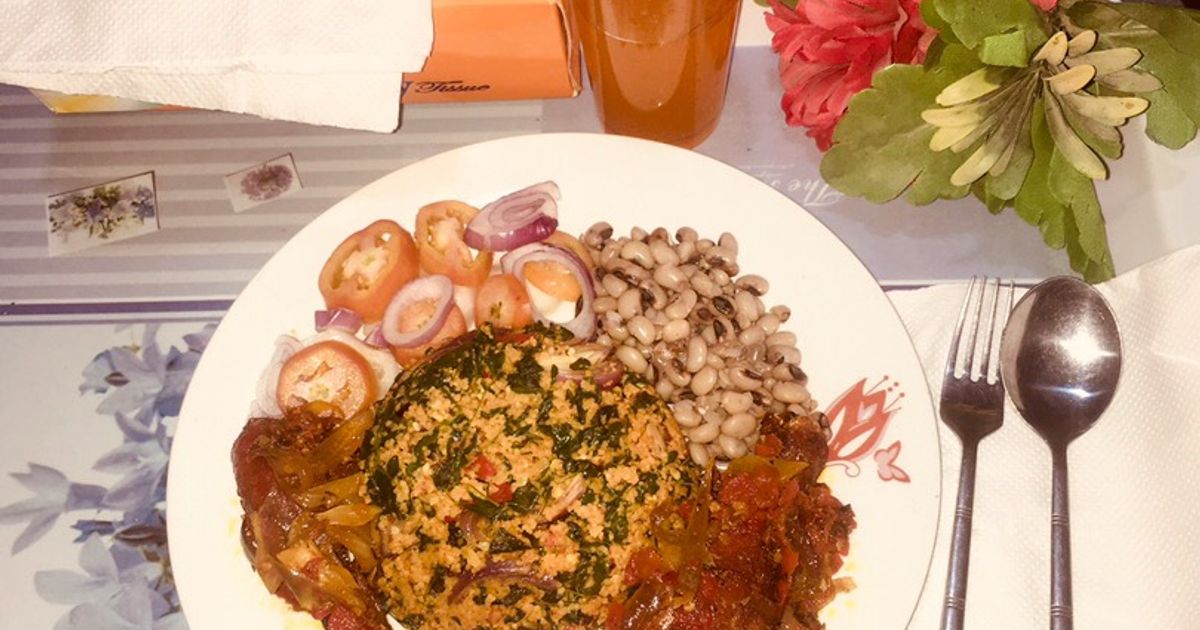 Special Cous Cous Dambu🍽 Recipe by Zainab’s kitchen ️ - Cookpad
