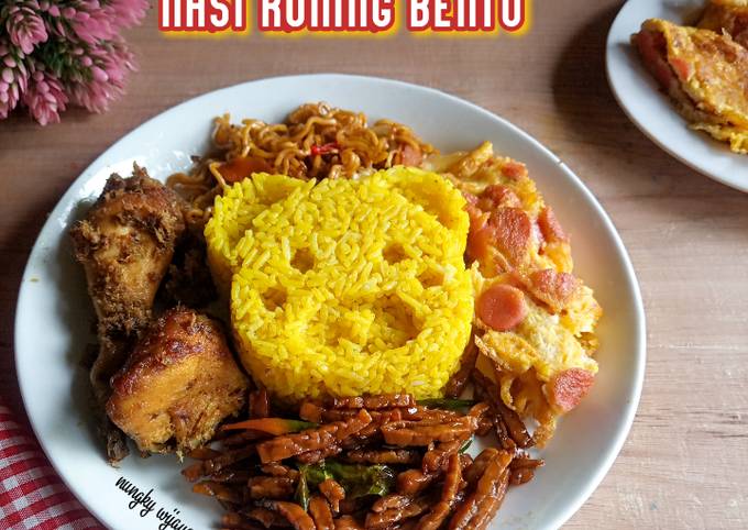 Resep Nasi Kuning Bento oleh Nungky Wijaya - Cookpad