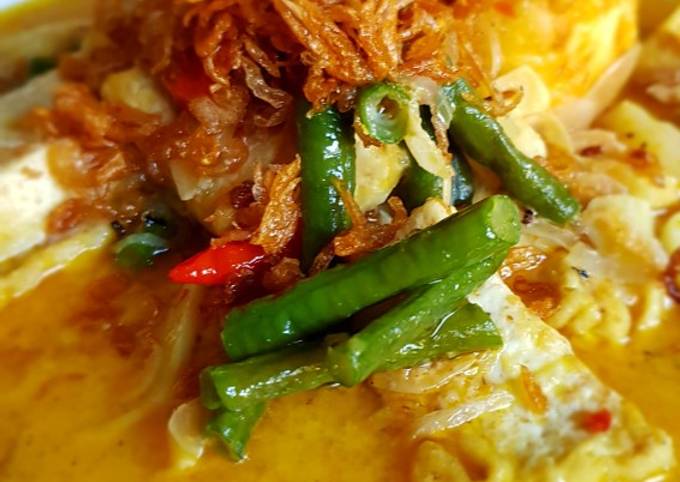 Resep Kare tahu telor oleh Elok Ahmad - Cookpad