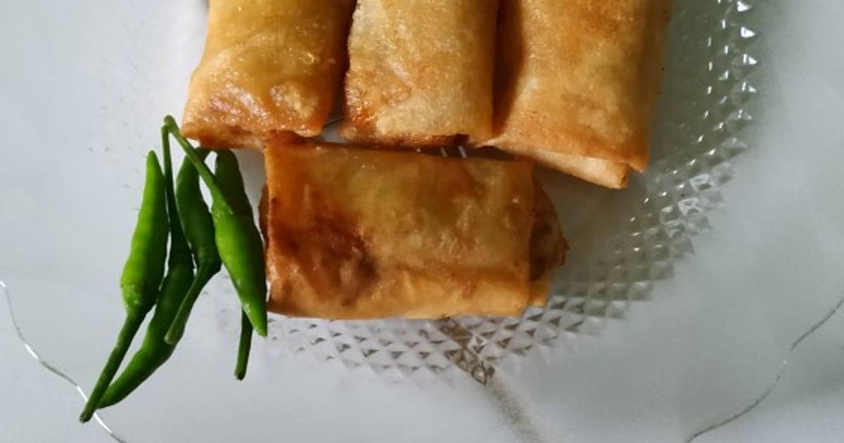Resep Risol kulit lumpia oleh Cay Pratama - Cookpad