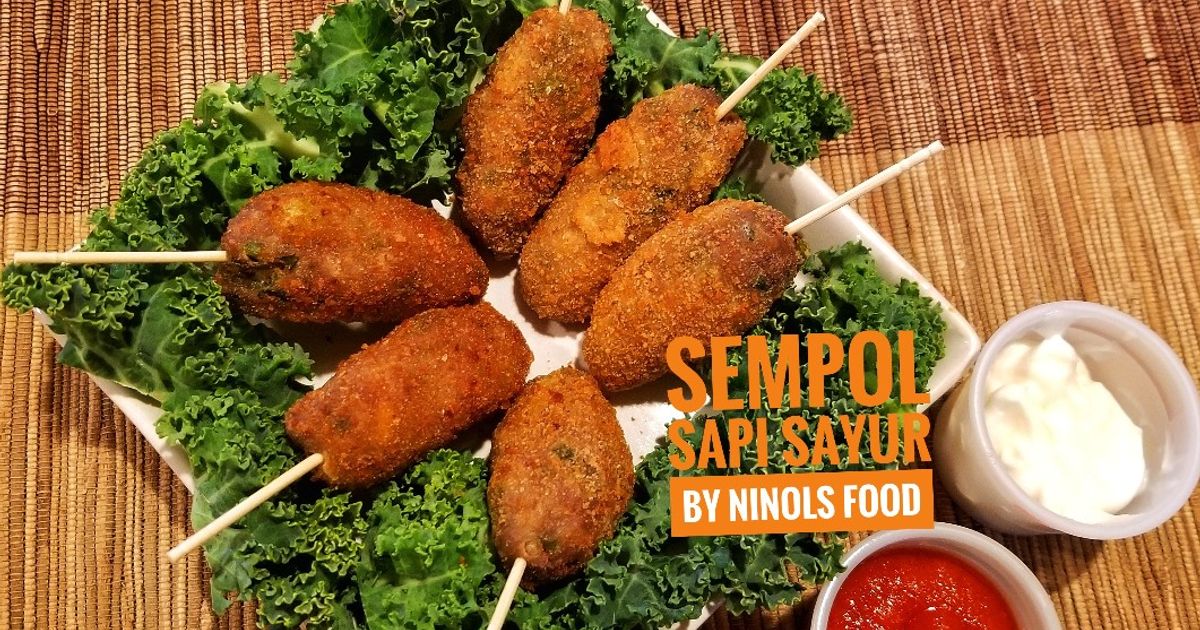 Resep Sempol Sapi Sayur oleh Nina Ninols - Cookpad
