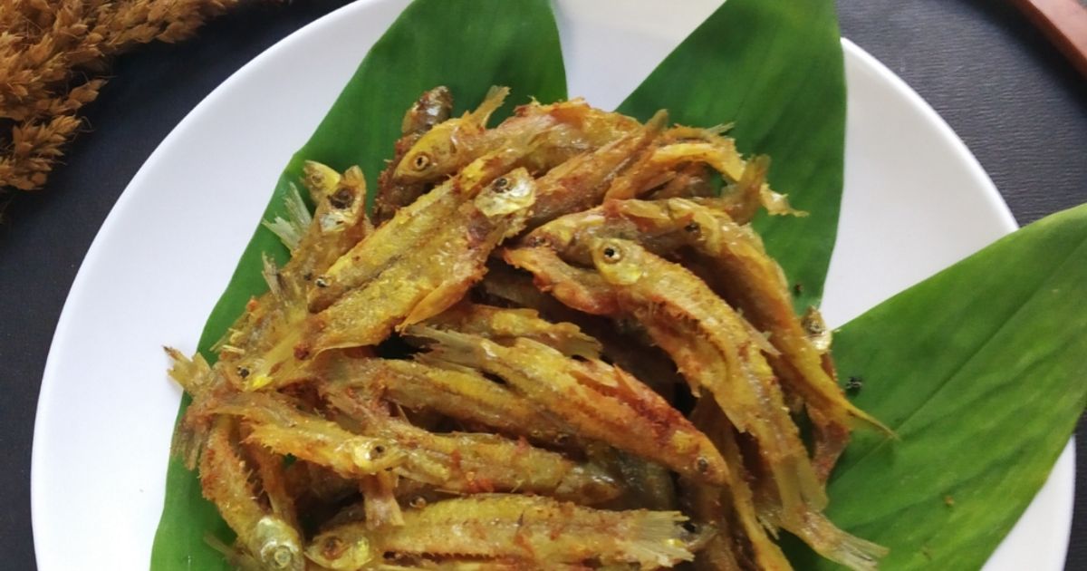 Resep Ikan Seluang Goreng oleh Hj.Tintin Purnama Sari - Cookpad