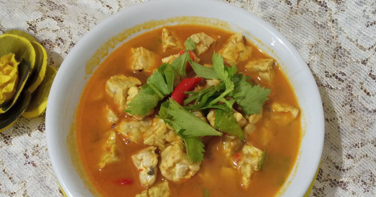 Resep Tempe Masak Kuning oleh Muhsonah Hamid - Cookpad