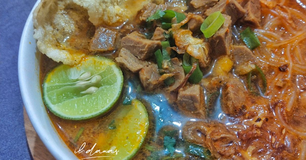 Resep Soto Tauco (Tauto) Khas Pekalongan oleh ihdanas - Cookpad