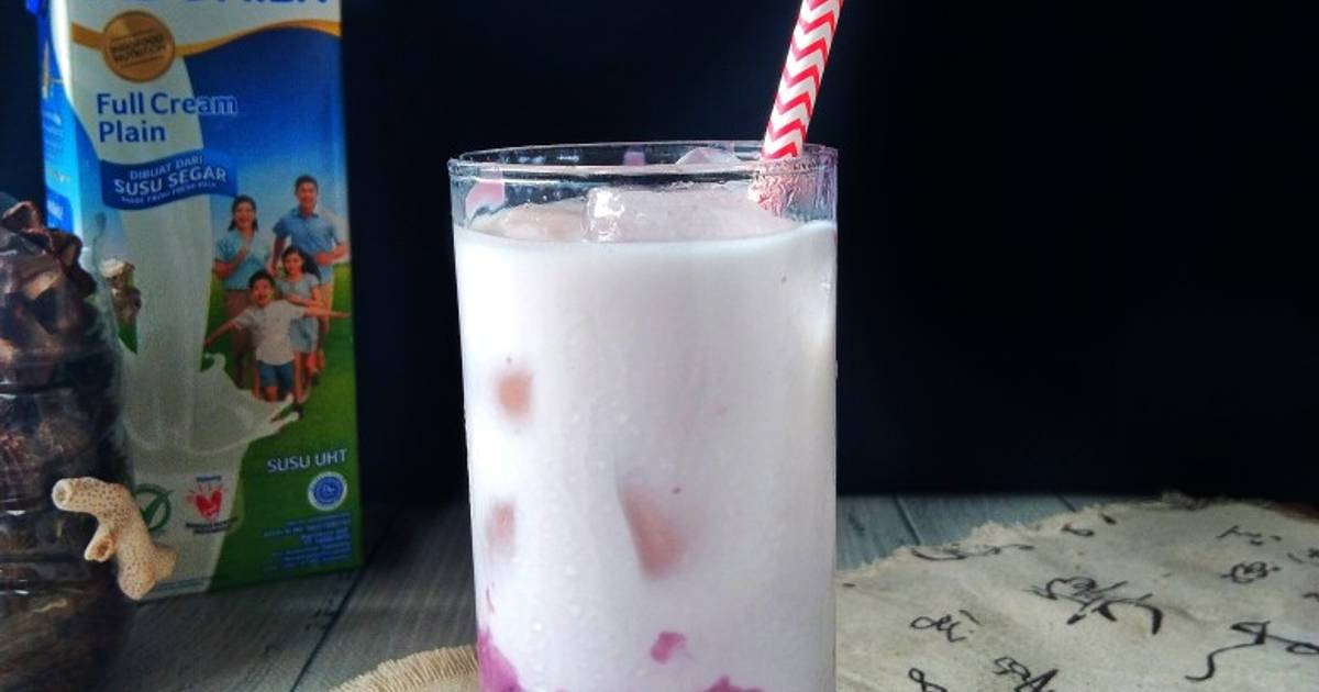 Resep Goguma Latte oleh Agustin Nur Hasanah - Cookpad