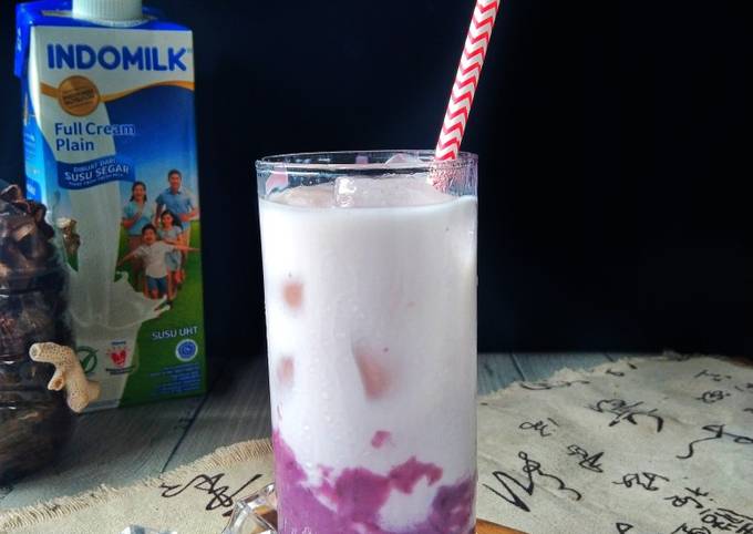 Resep Goguma Latte oleh Agustin Nur Hasanah - Cookpad