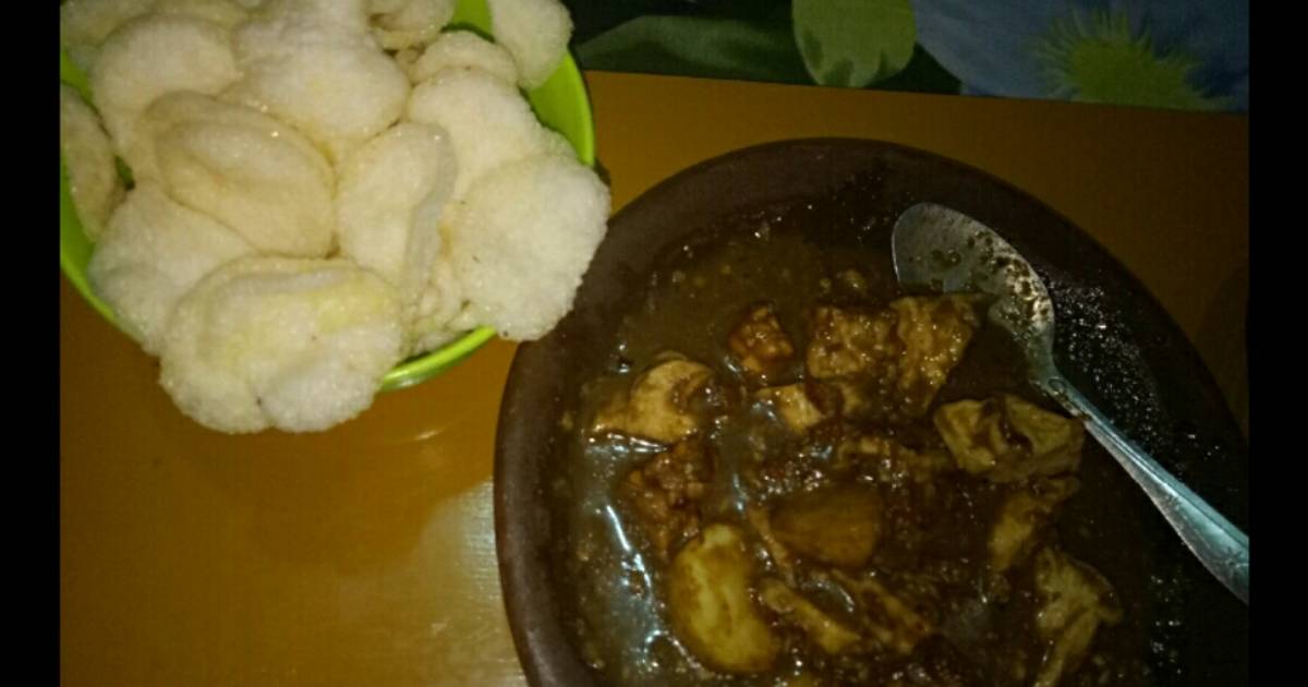 Resep Tahu tek tek pedas khas surabaya oleh Dewi Febryna - Cookpad Resep Tahu tek tek pedas khas surabaya oleh Dewi Febryna - Cookpad