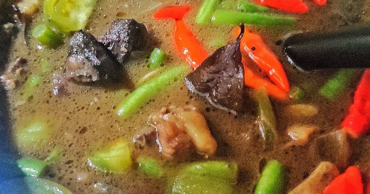 Resep Asem-asem Daging Tomat Hijau oleh Warteg Rumahan - Cookpad