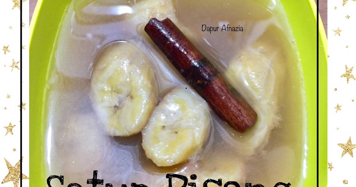 Resep Setup Pisang oleh Dapur Afnazia - Cookpad