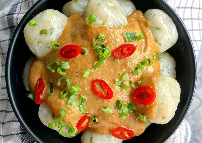 Resep Cilok Saus Kacang oleh Julia Selinda - Cookpad