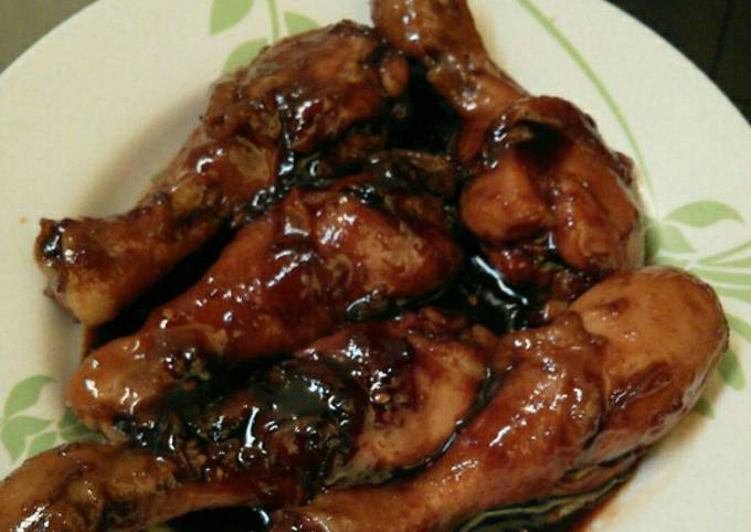 Resep Ayam Masak Coca Cola oleh Siti Hanifah - Cookpad