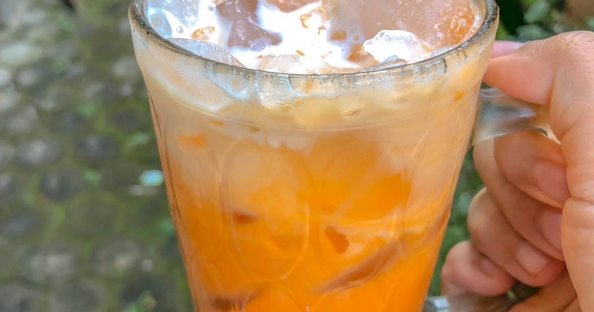 Resep Es thai tea oleh tirahmawaddah - Cookpad