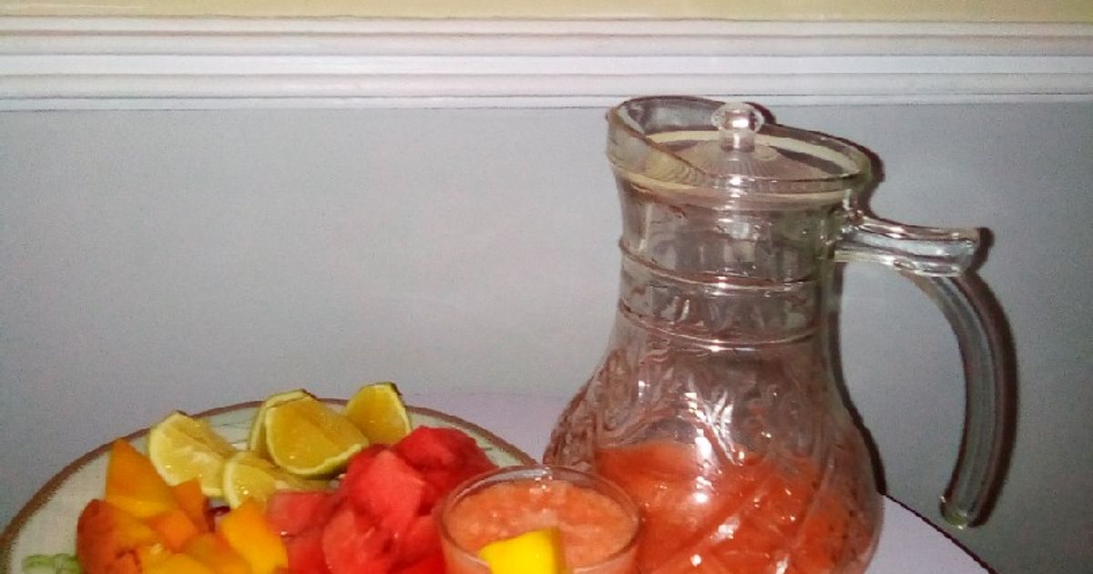 Refreshing Mango & Watermelon Smoothie Recipes