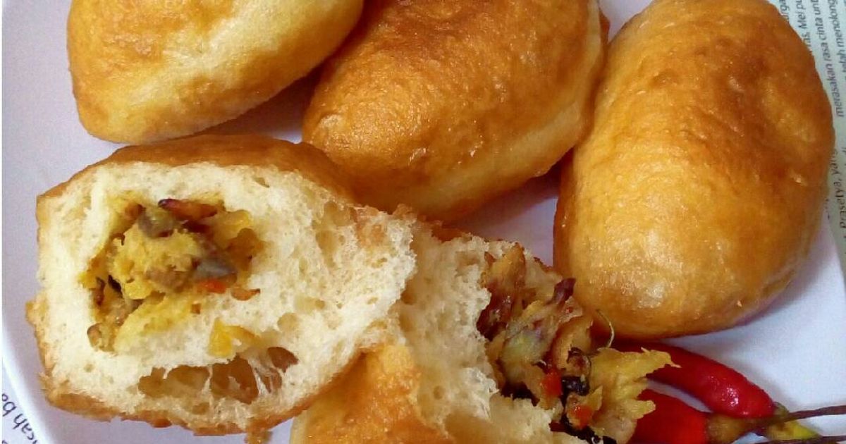 Resep roti isi ikan rumahan enak dan mudah - Cookpad