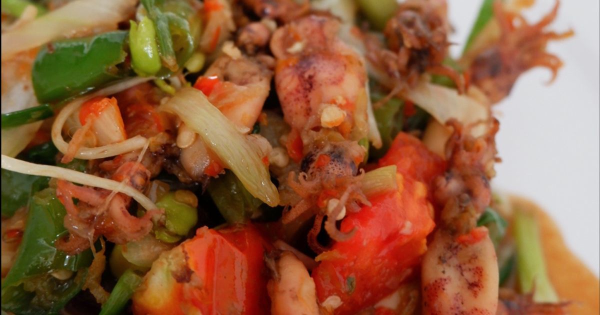 Resep Baby Cumi Cabe Ijo oleh Maya Pradana - Cookpad