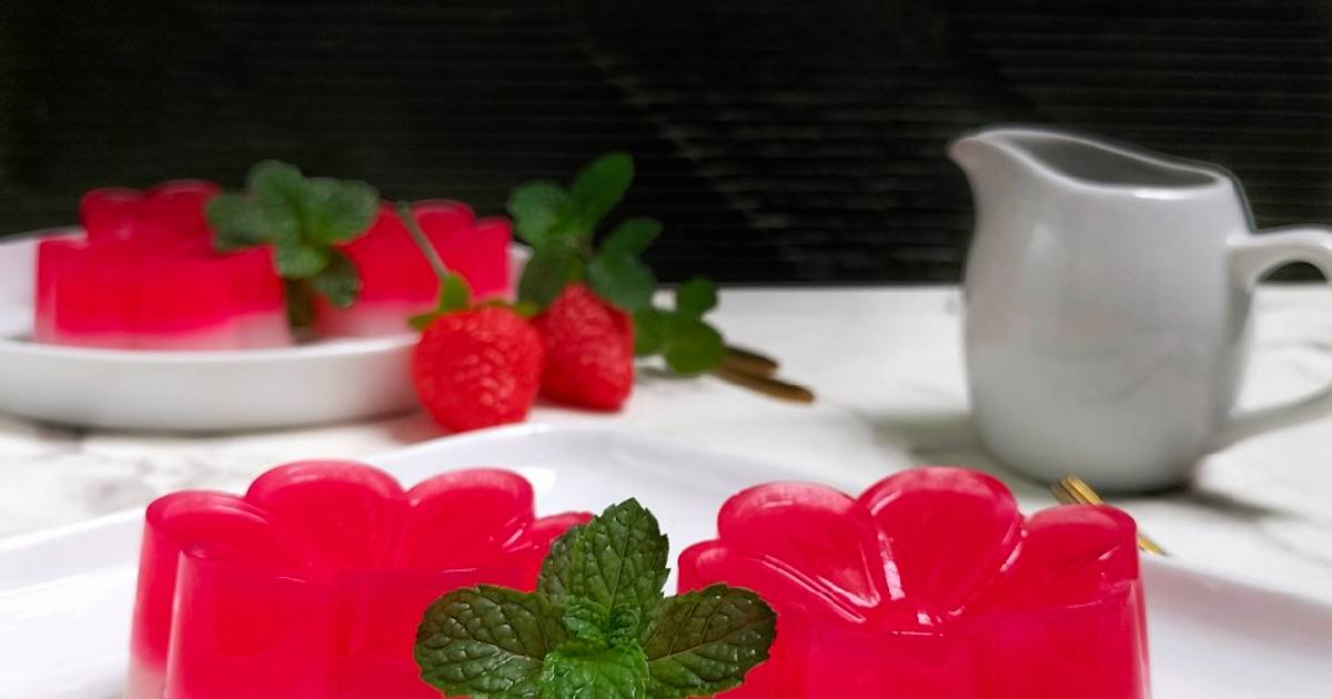 59 resep white coconut jelly enak dan mudah - Cookpad