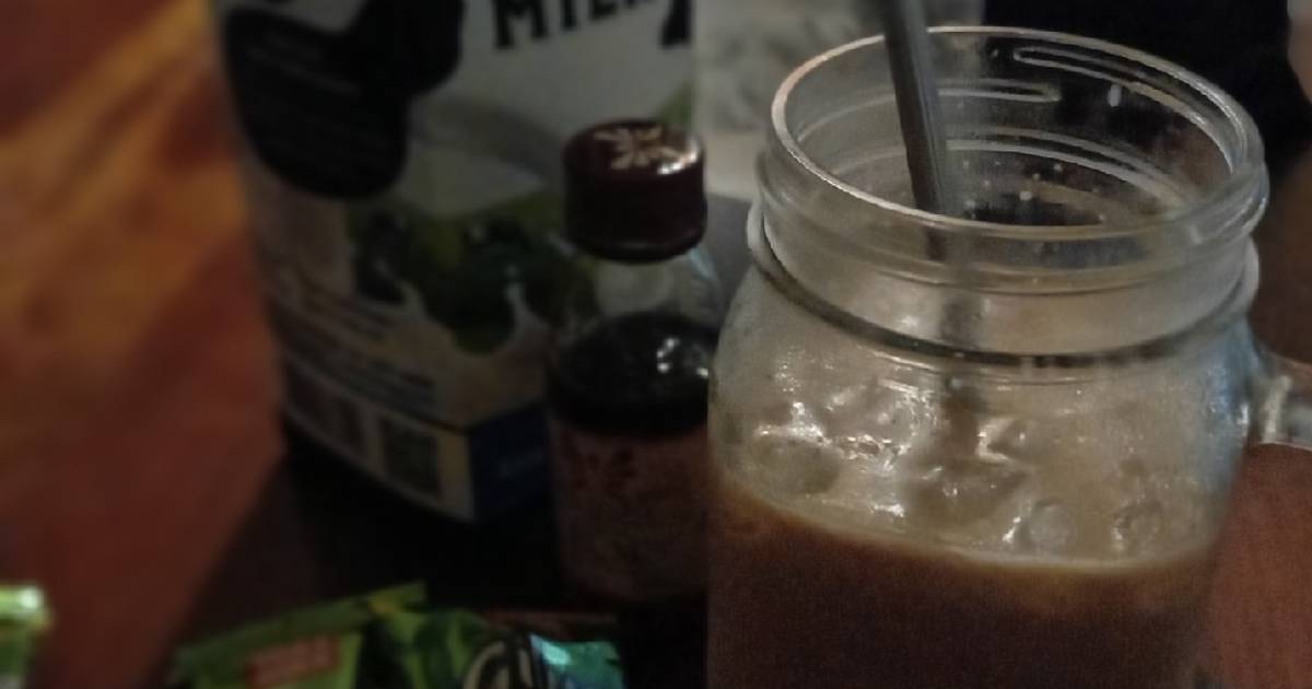 Resep Es kopi rum fiber creme, less sugar - no skm. 5 bahan.3 menit ...