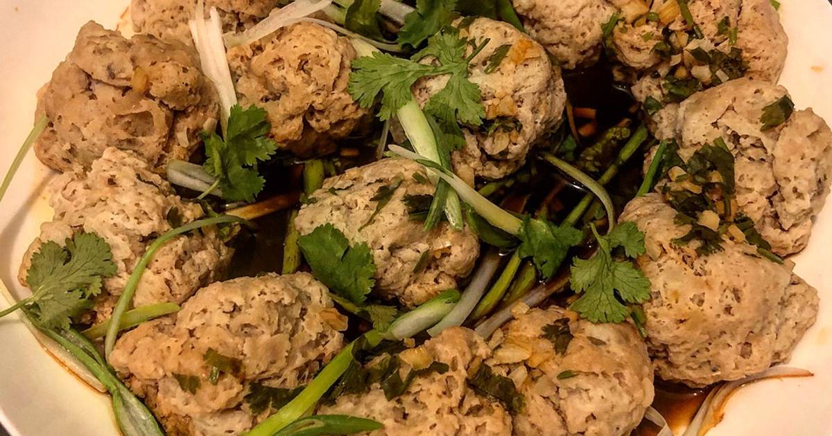 Lion’s Head Seitan Meatballs Recipe by dapurmpoknobi - Cookpad
