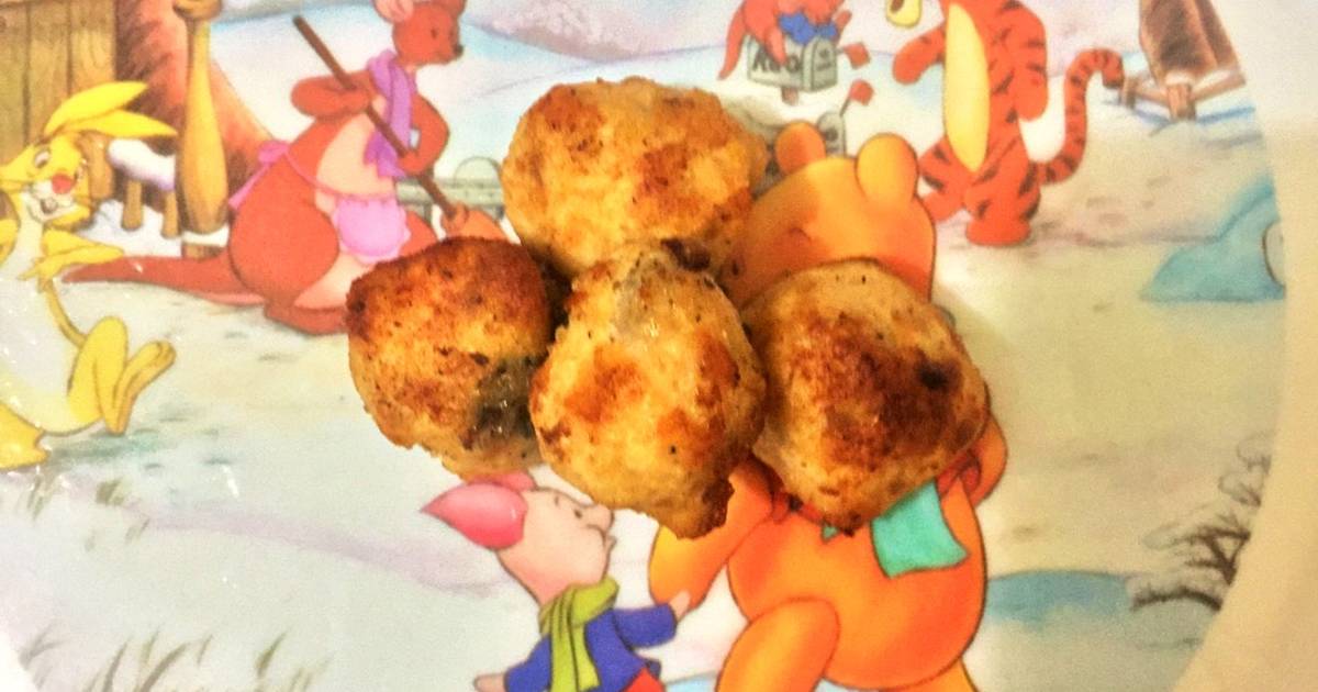 Resep Salmon fish cheese ball oleh kristin - Cookpad