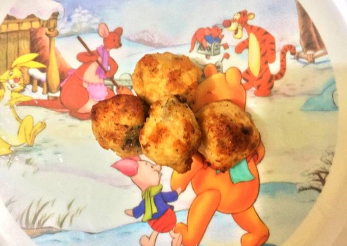 Resep Salmon fish cheese ball oleh kristin - Cookpad