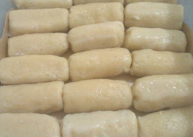 Resep Pempek lenjer kecil oleh Keluarga kami - Cookpad