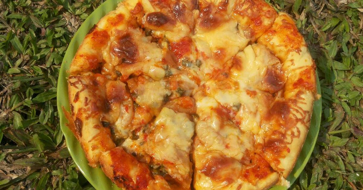 Resep Pizza ENAK,EMPUK,GURIH & GAMPANG BUATNYA oleh Yulia Kartika - Cookpad