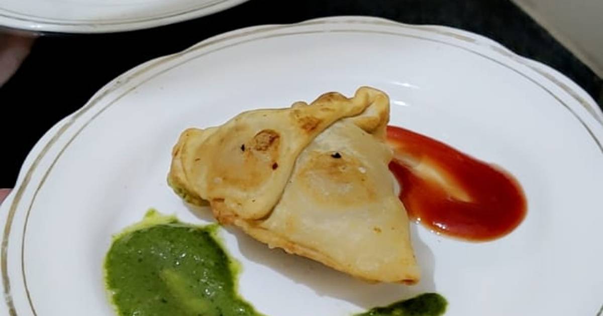 Samosa(snacks) Recipe by reena singhal - Cookpad