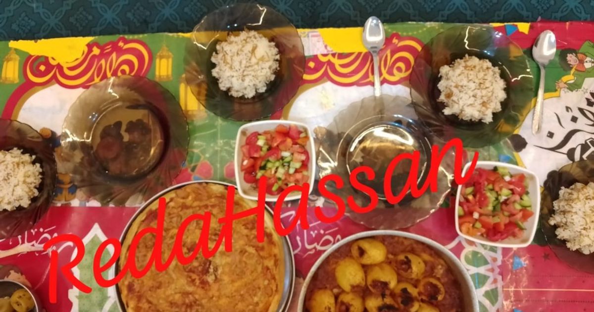 طريقة عمل بطاطس باللحمة المفرومة من Reda Hassan - كوكباد