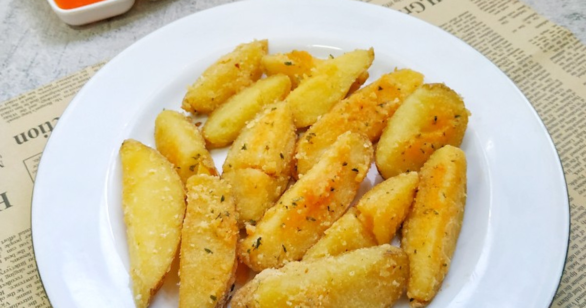 Resep Potato Wedges oleh Nursita A - Cookpad