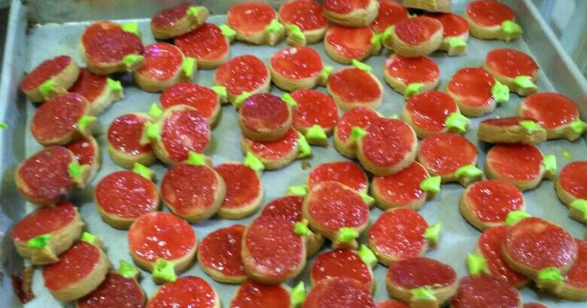 8 resep nastar strawberry cantik enak dan mudah - Cookpad